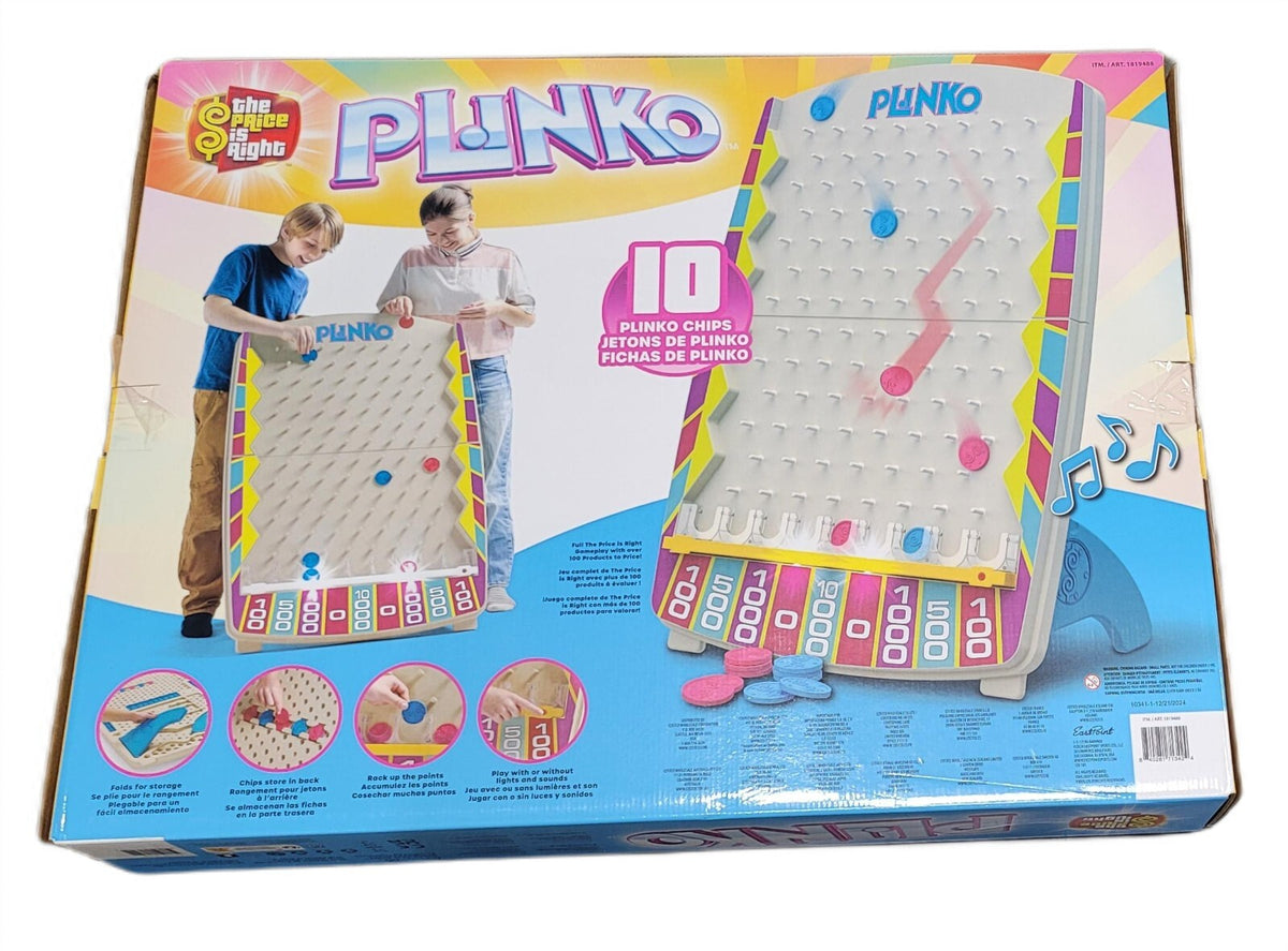 Plinko Game Of Chance From The Price Is Right, Life-Size Plinko Board ...